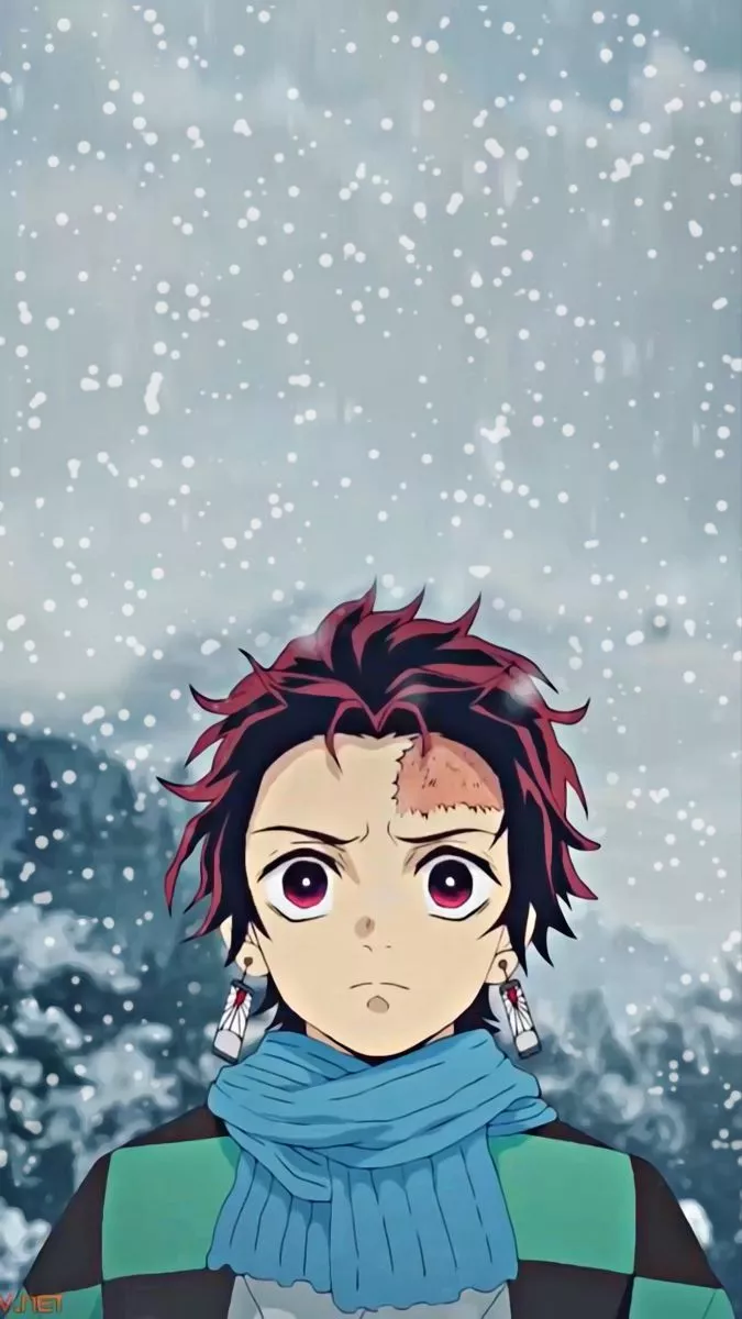 Sad Tanjiro Wallpapers - Wallpaper Cave