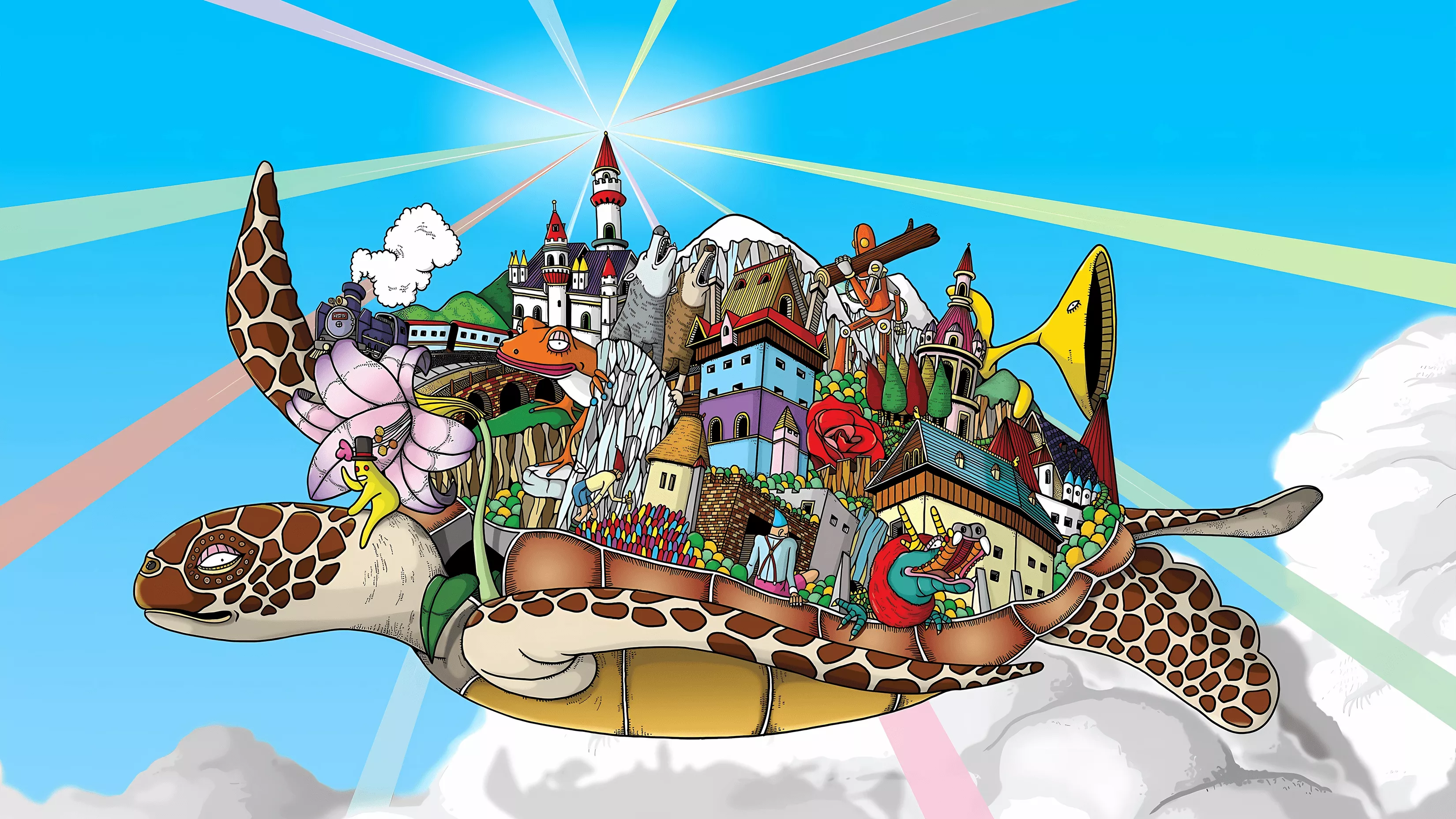 Cartoon Macbook Wallpapers - Wallpaper Cave