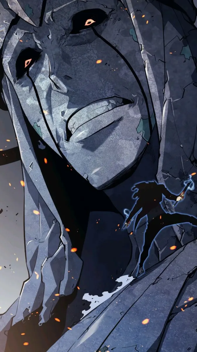 Statue Of God Solo Leveling Wallpapers - Wallpaper Cave