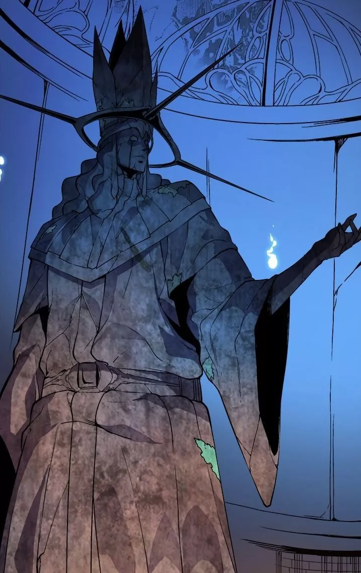 Statue Of God Solo Leveling Wallpapers - Wallpaper Cave