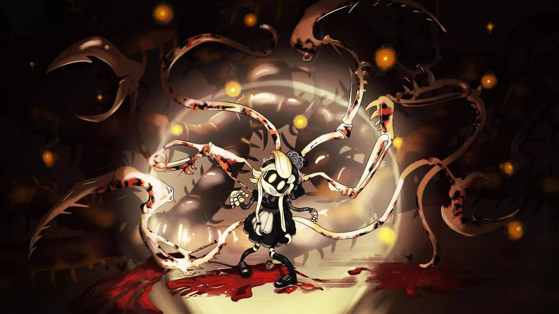 Murder Drones Desktop Wallpapers - Wallpaper Cave