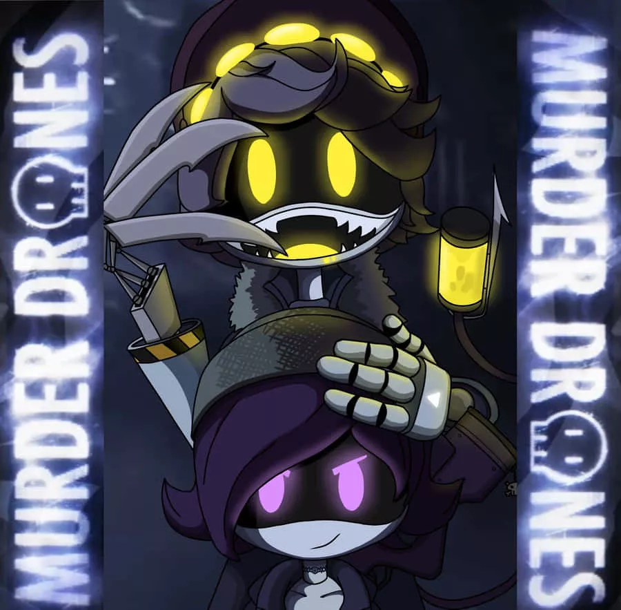 Murder Drones Desktop Wallpapers - Wallpaper Cave