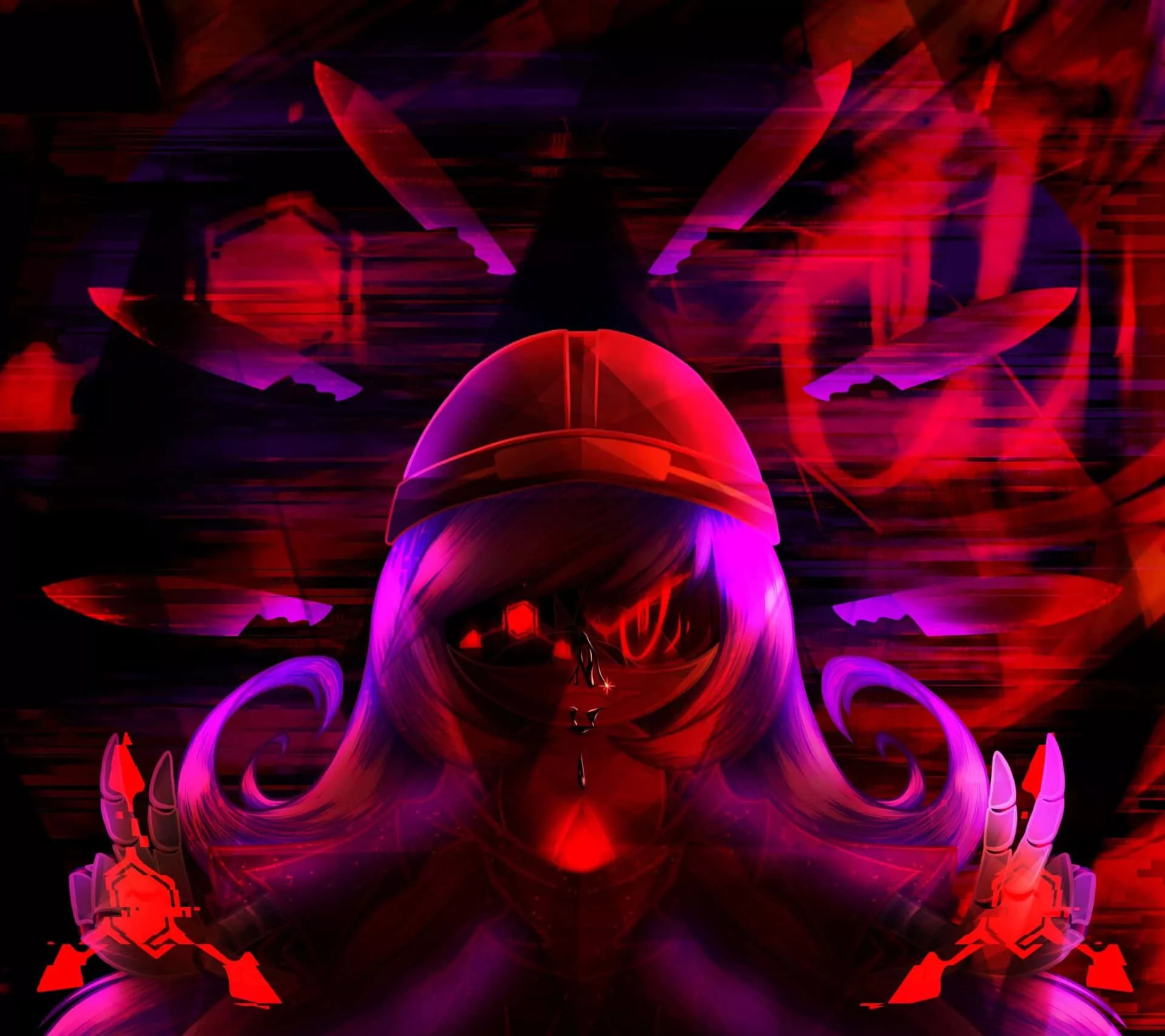 Murder Drones Desktop Wallpapers - Wallpaper Cave