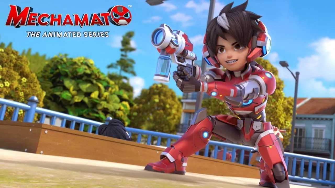 Mechamato Desktop Wallpapers - Wallpaper Cave