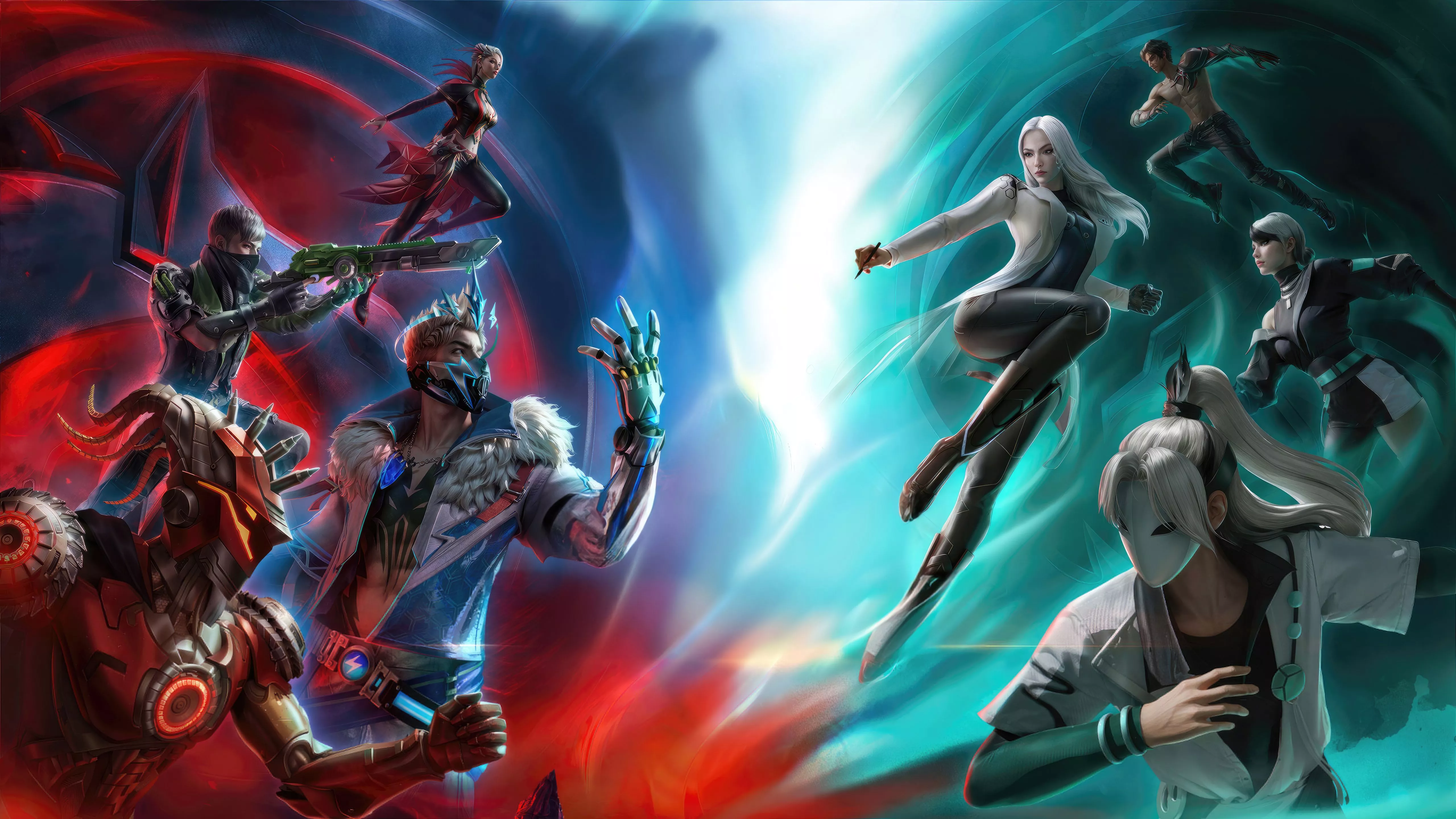 Free Fire 4k Wallpapers - Wallpaper Cave