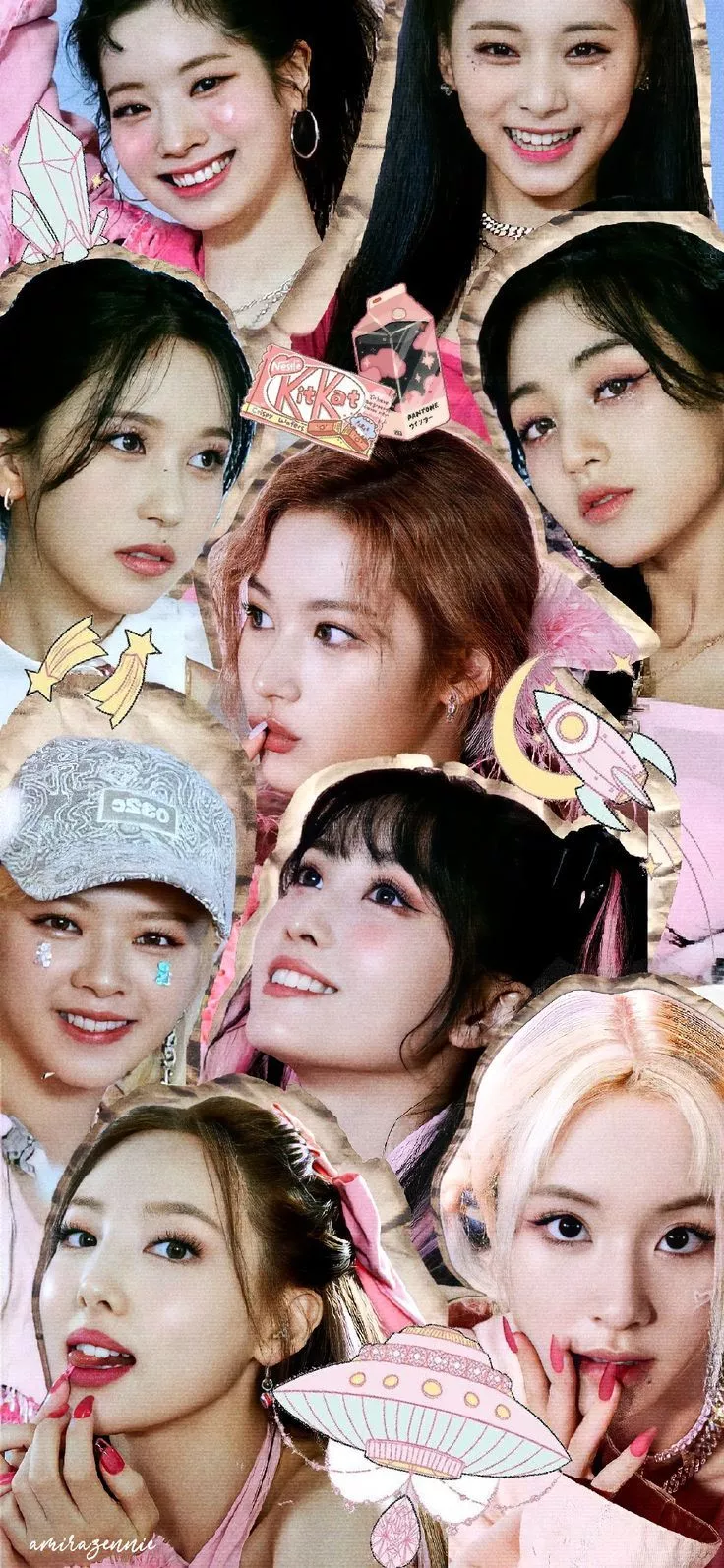Twice Collage Wallpapers - Wallpaper Cave