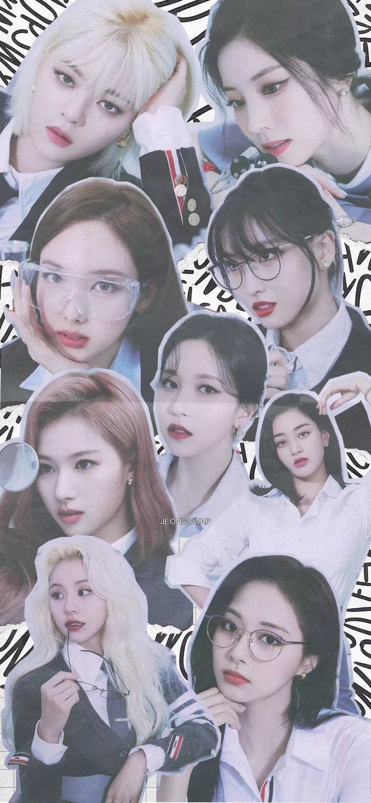 Twice Collage Wallpapers - Wallpaper Cave