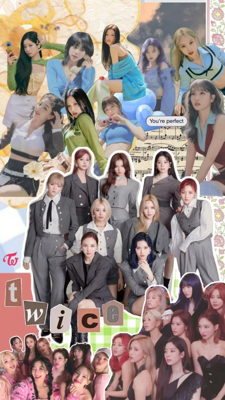 Twice Collage Wallpapers - Wallpaper Cave