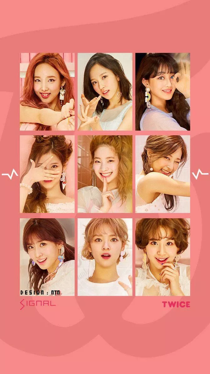 Twice Collage Wallpapers - Wallpaper Cave