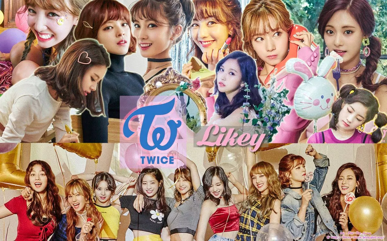 Twice Collage Wallpapers - Wallpaper Cave