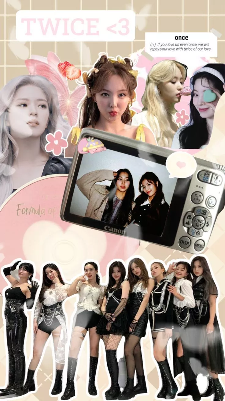 Twice Collage Wallpapers - Wallpaper Cave