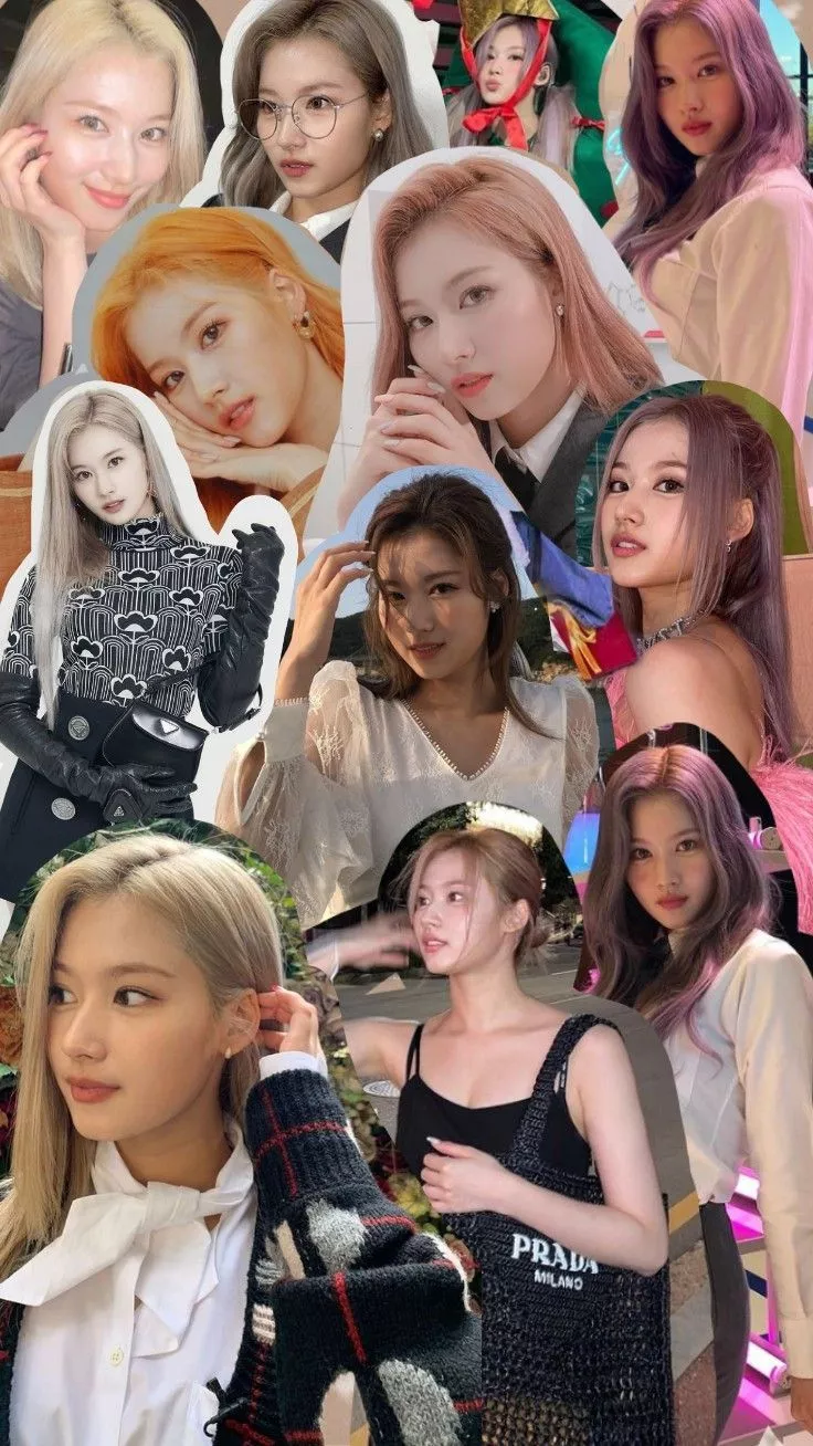 Twice Collage Wallpapers - Wallpaper Cave