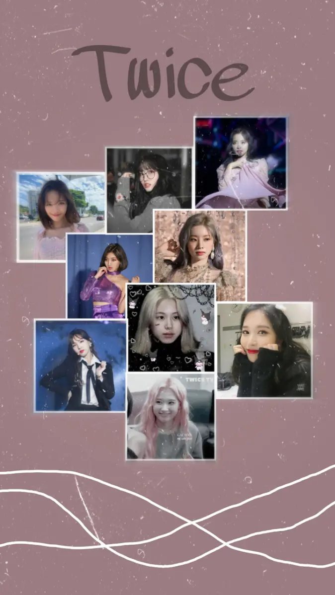 Twice Collage Wallpapers - Wallpaper Cave