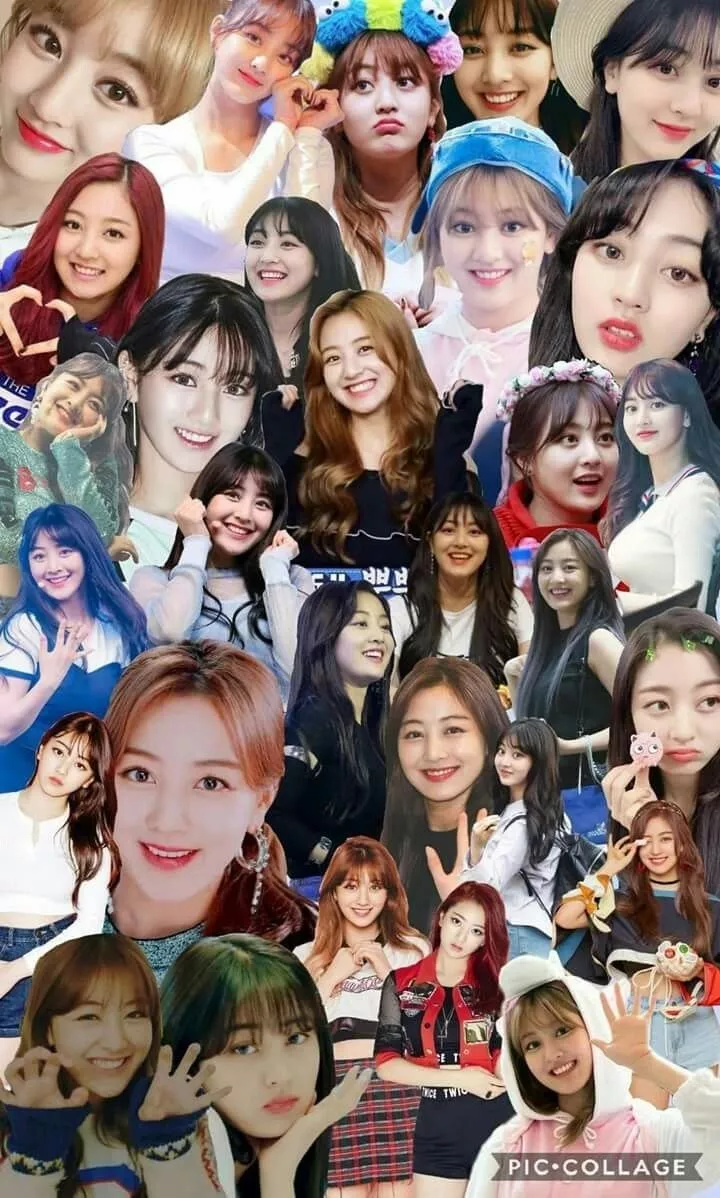 Twice Collage Wallpapers - Wallpaper Cave