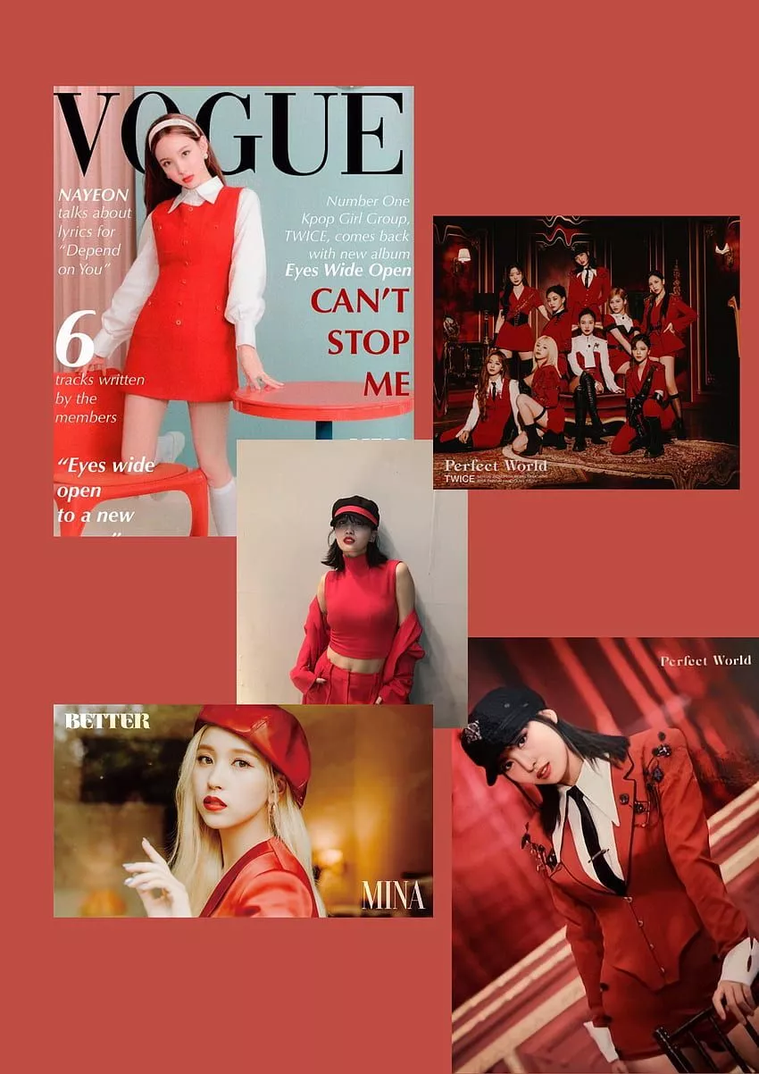 Twice Collage Wallpapers - Wallpaper Cave