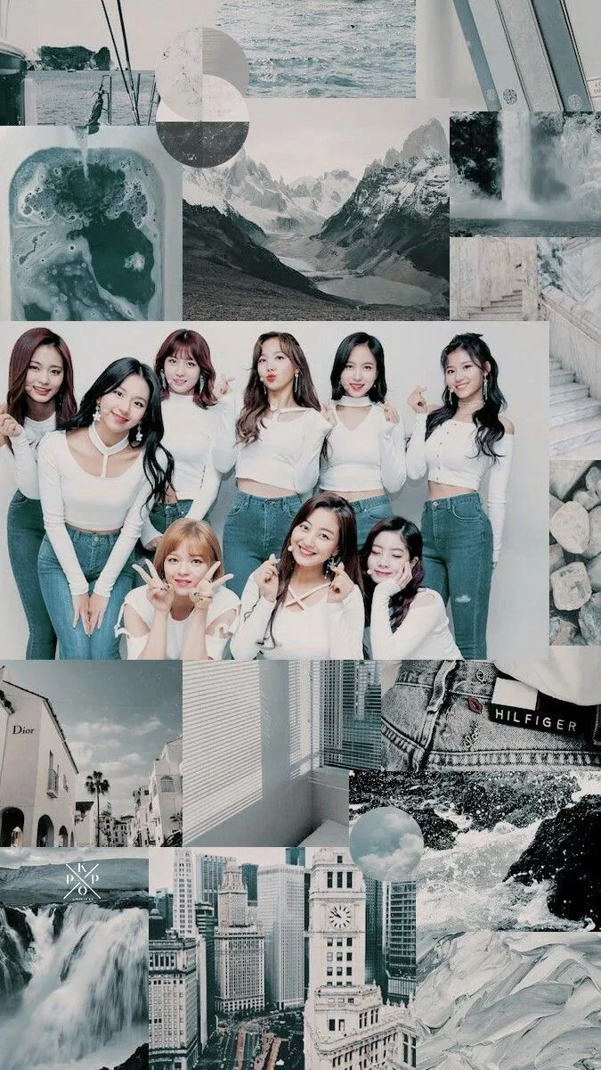 Twice Collage Wallpapers - Wallpaper Cave