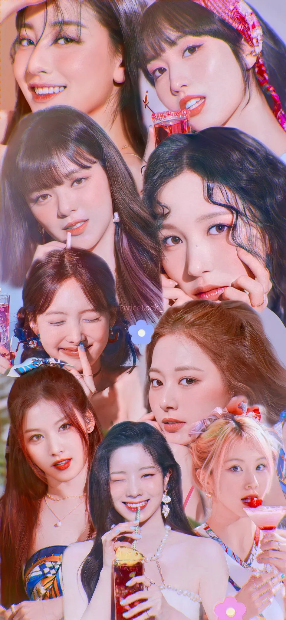 Twice Collage Wallpapers - Wallpaper Cave