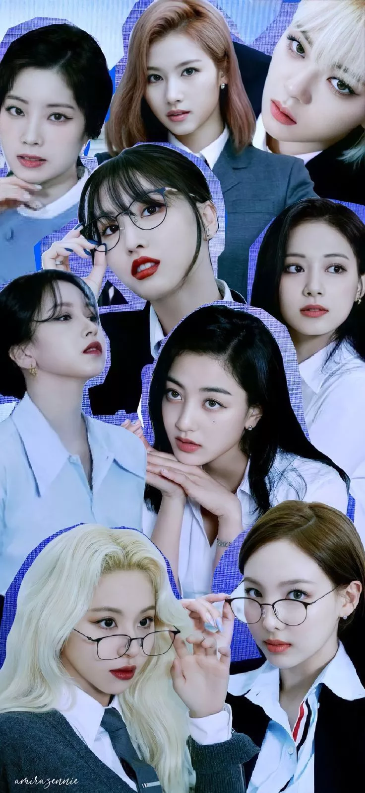 Twice Collage Wallpapers - Wallpaper Cave