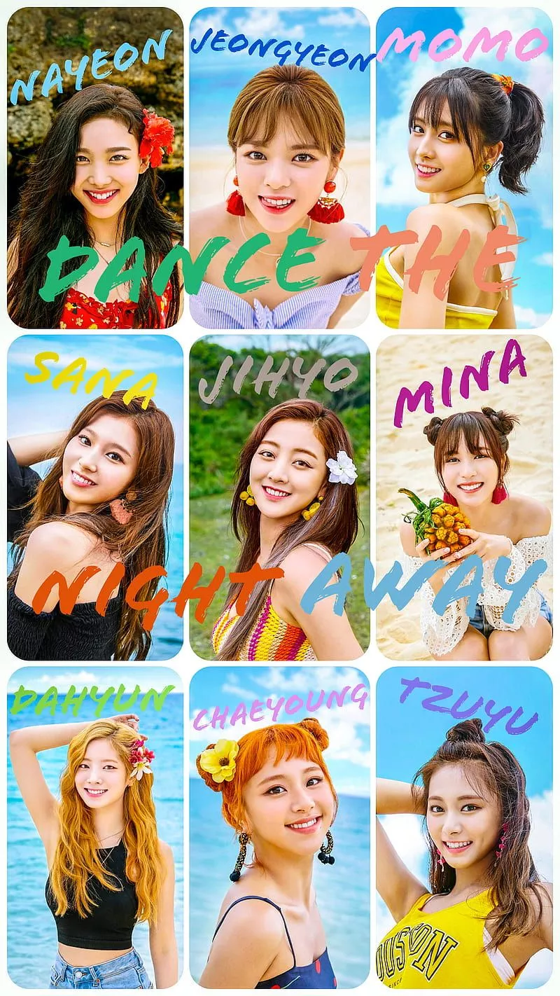 Twice Collage Wallpapers - Wallpaper Cave