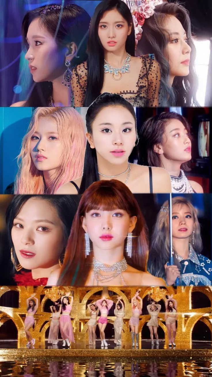 Twice Collage Wallpapers - Wallpaper Cave