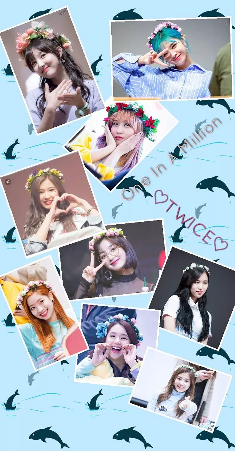 Twice Collage Wallpapers - Wallpaper Cave