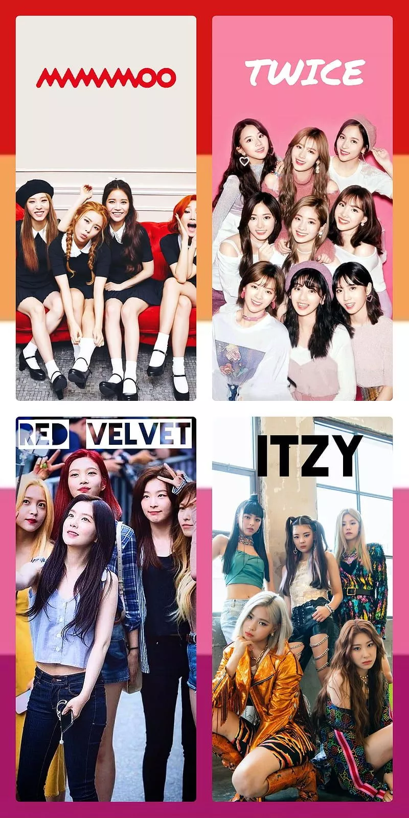 Twice Collage Wallpapers - Wallpaper Cave