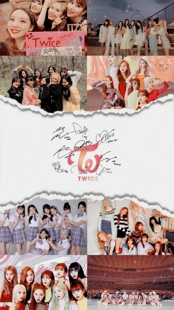 Twice Collage Wallpapers - Wallpaper Cave