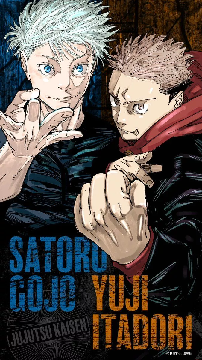 Yuji And Gojo Wallpapers - Wallpaper Cave