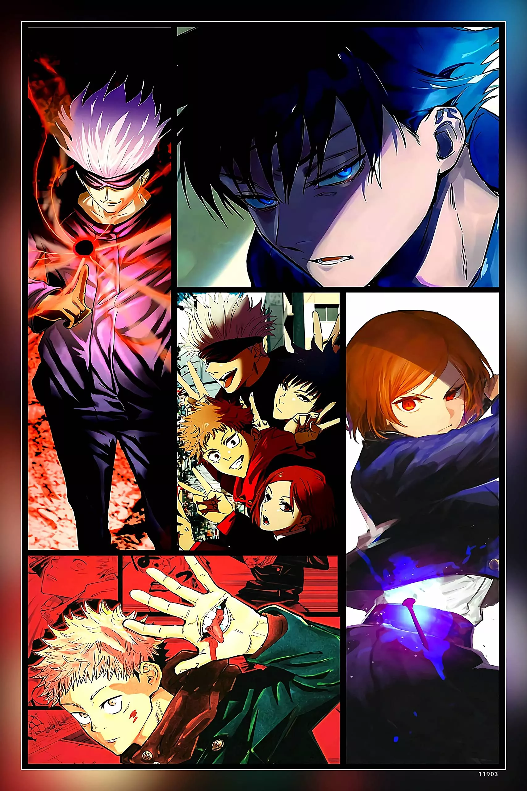 Yuji And Gojo Wallpapers - Wallpaper Cave