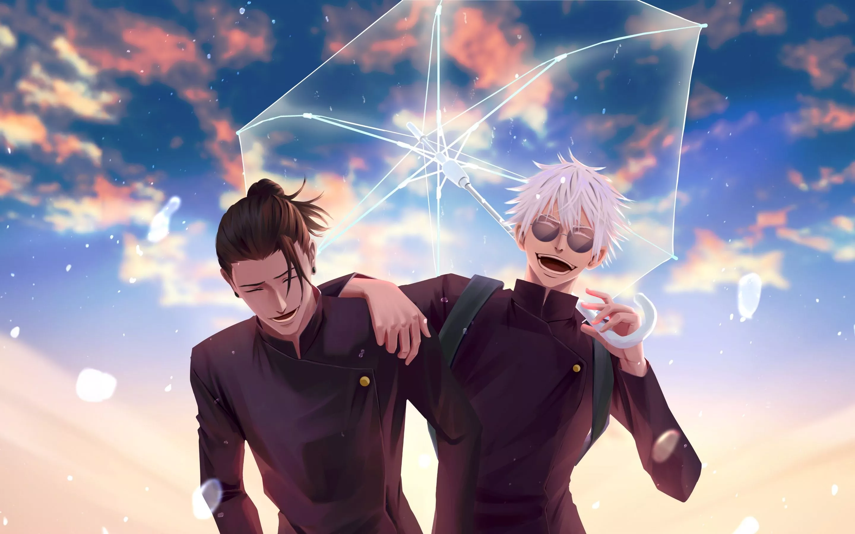 Yuji And Gojo Wallpapers - Wallpaper Cave