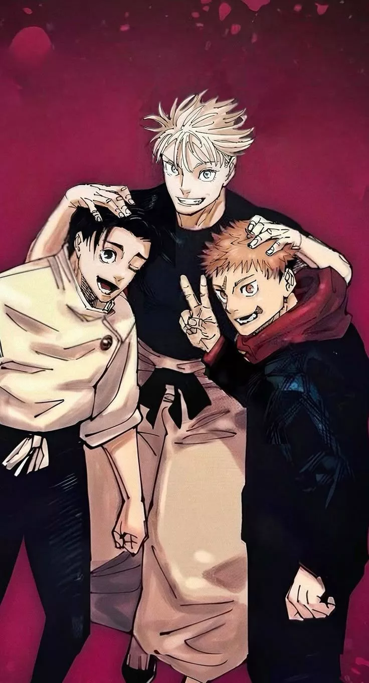 Yuji And Gojo Wallpapers - Wallpaper Cave