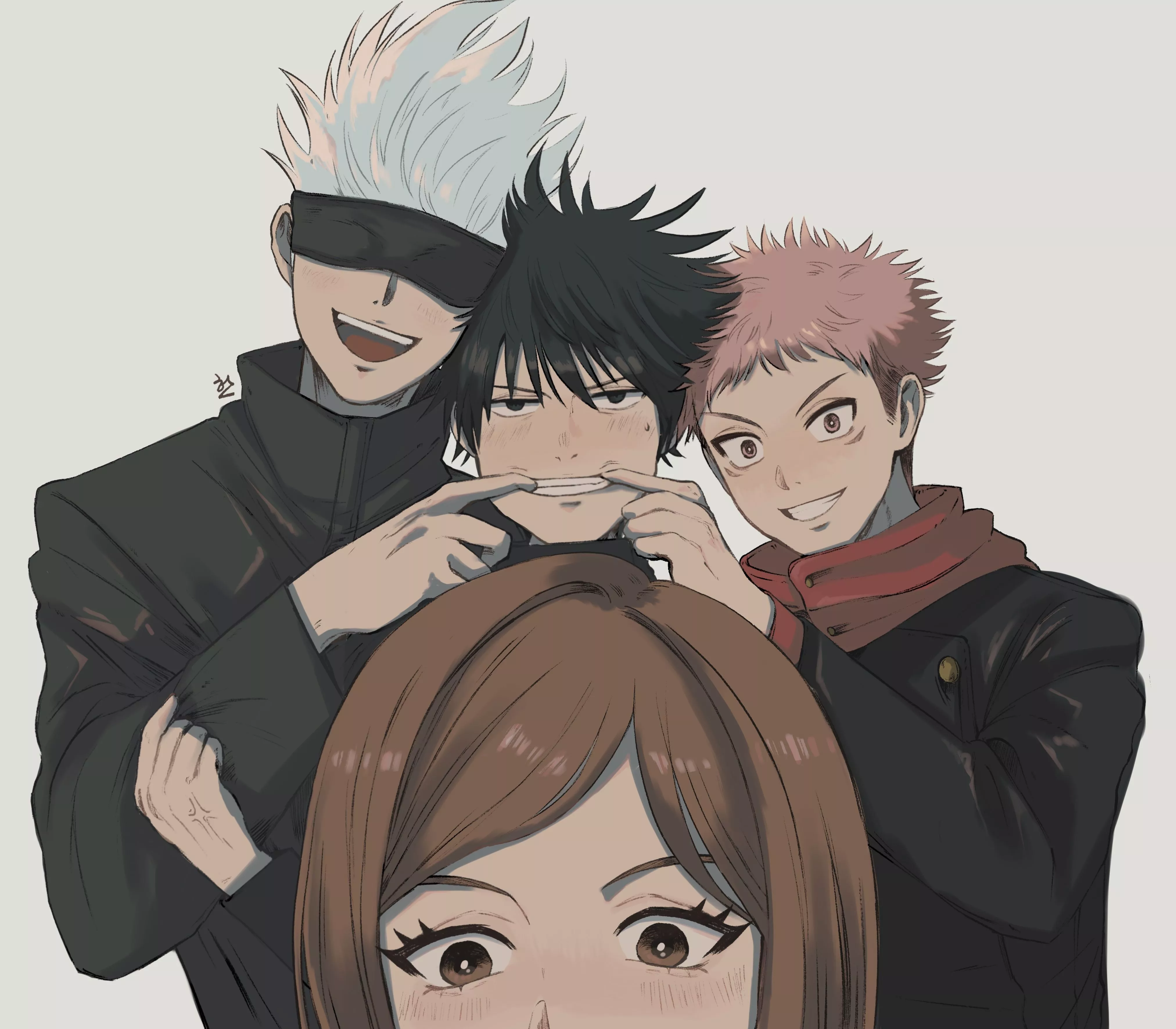 Yuji And Gojo Wallpapers - Wallpaper Cave