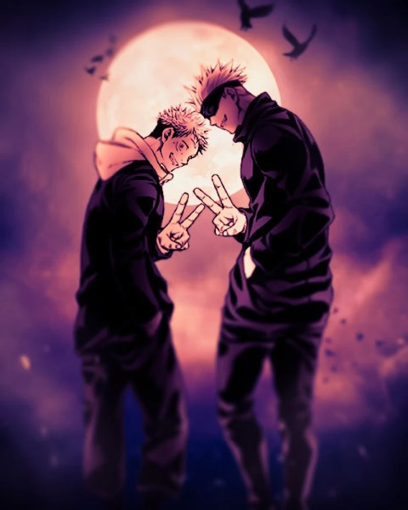 Yuji And Gojo Wallpapers - Wallpaper Cave