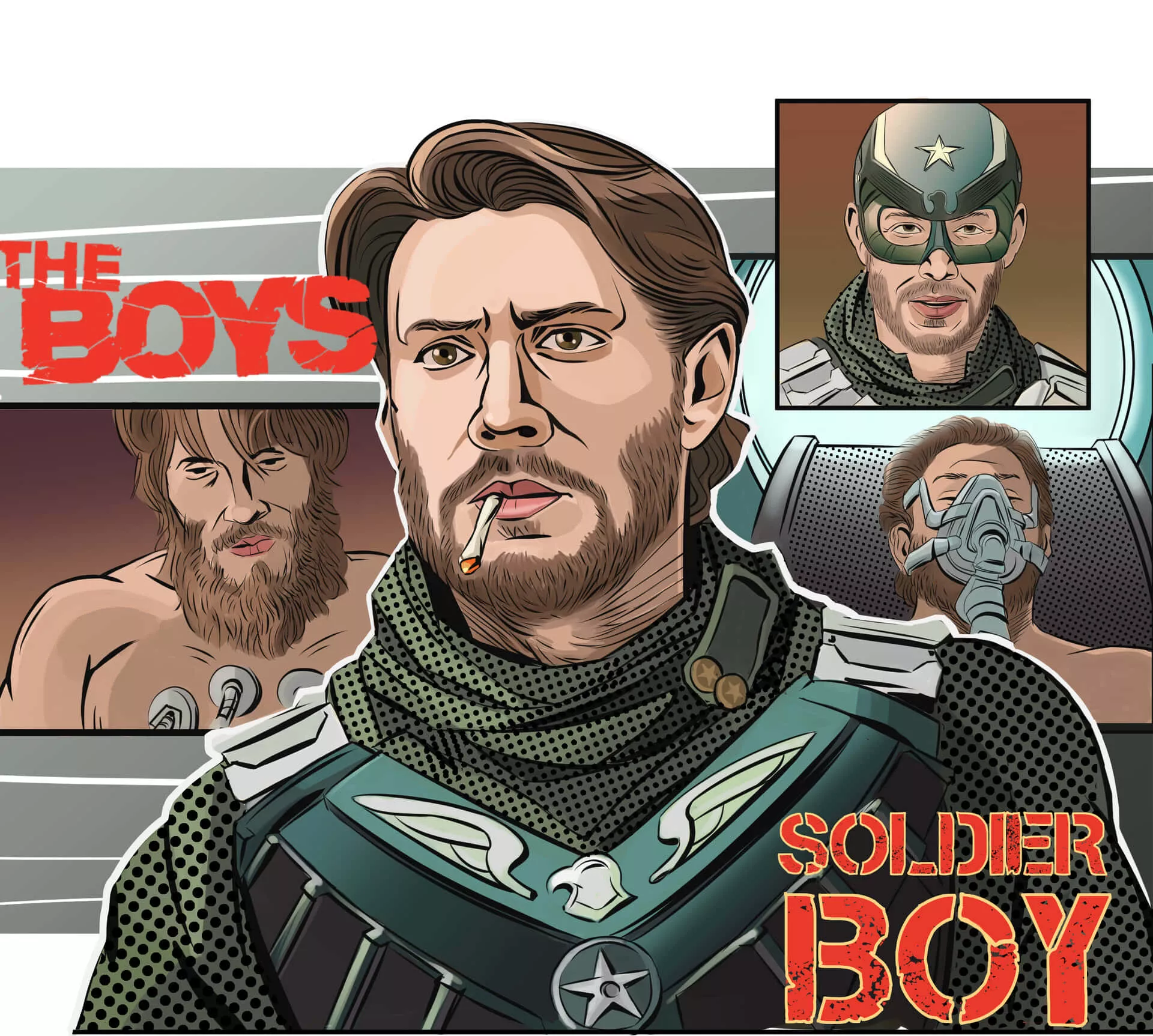 The Boys Comics Wallpapers - Wallpaper Cave