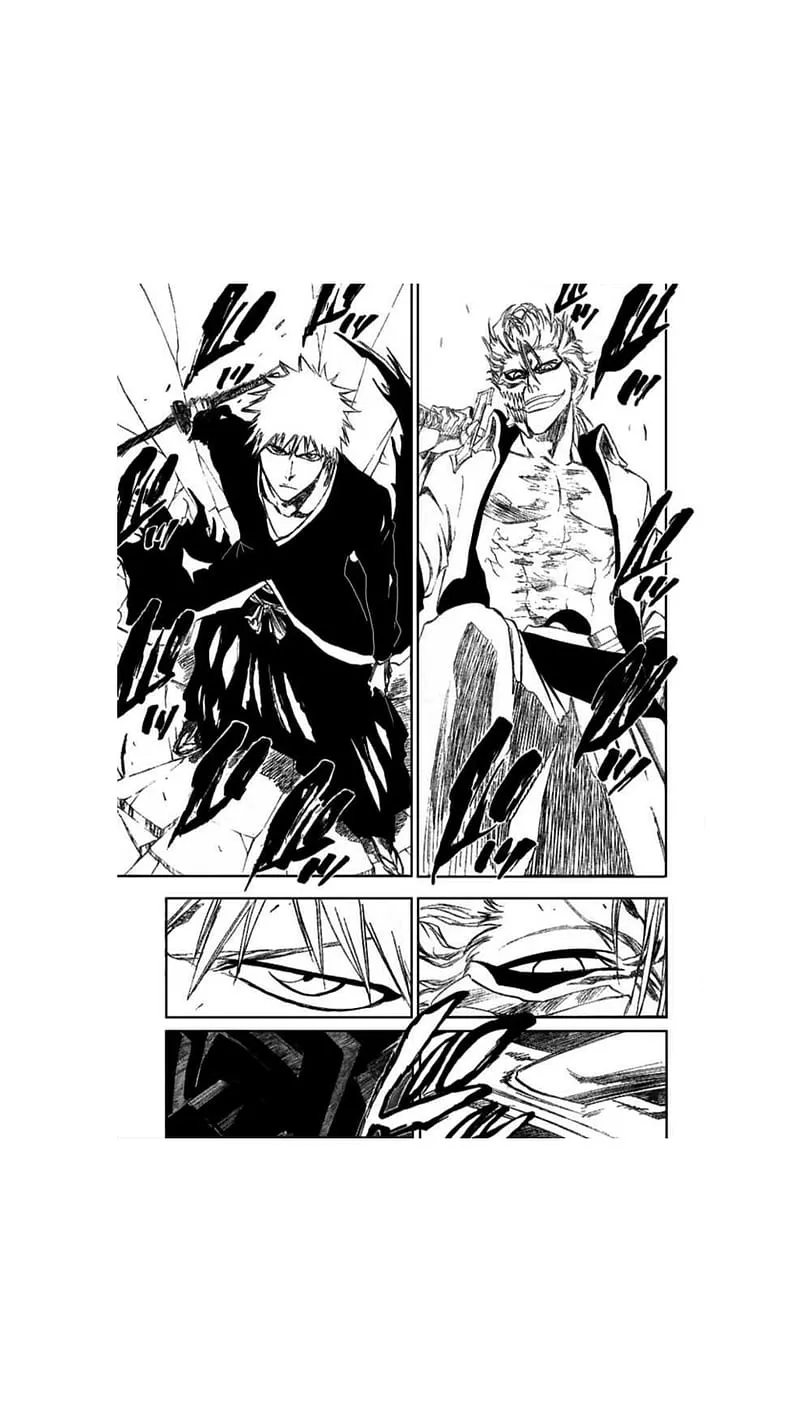 Bleach Manga Panels Wallpapers - Wallpaper Cave