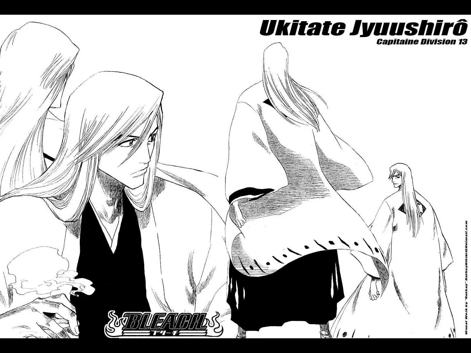 Bleach Manga Panels Wallpapers - Wallpaper Cave