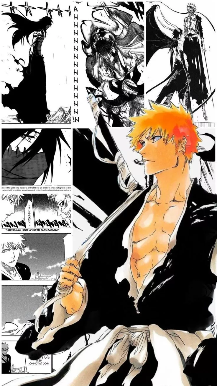 Bleach Manga Panels Wallpapers - Wallpaper Cave