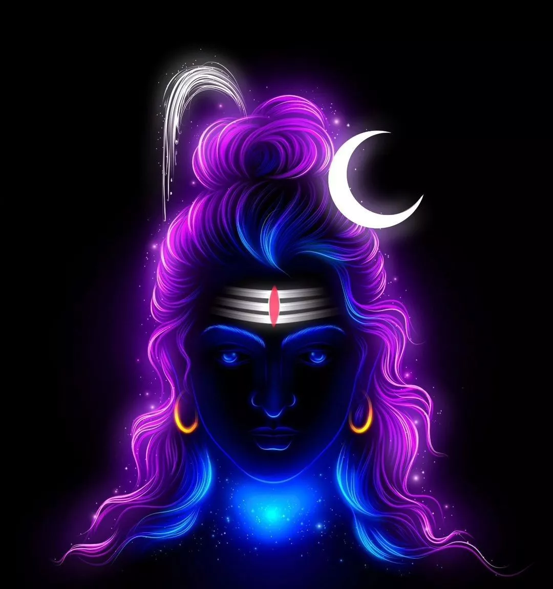 Lord Shiva Neon Wallpapers - Wallpaper Cave