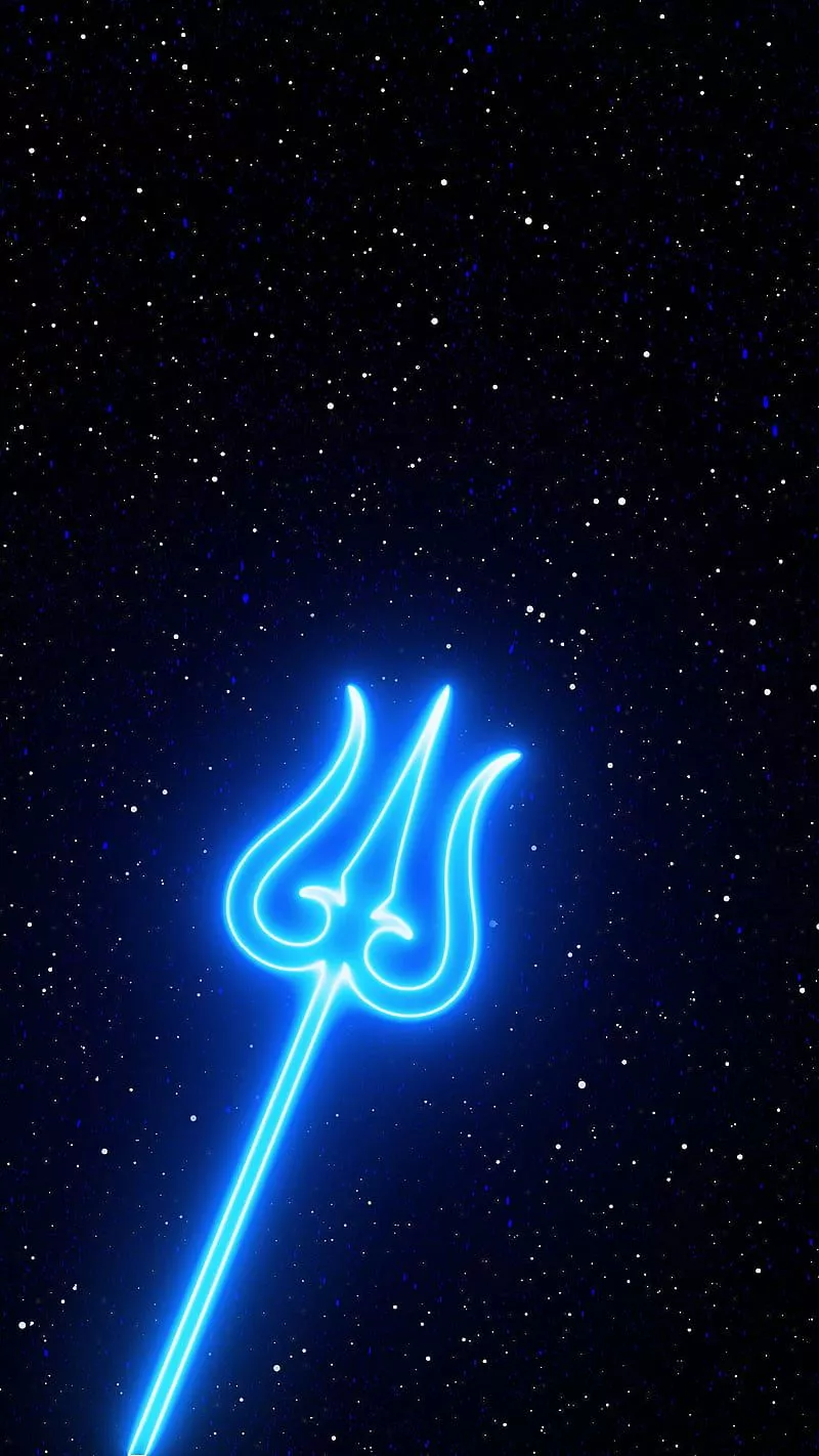 Lord Shiva Neon Wallpapers - Wallpaper Cave
