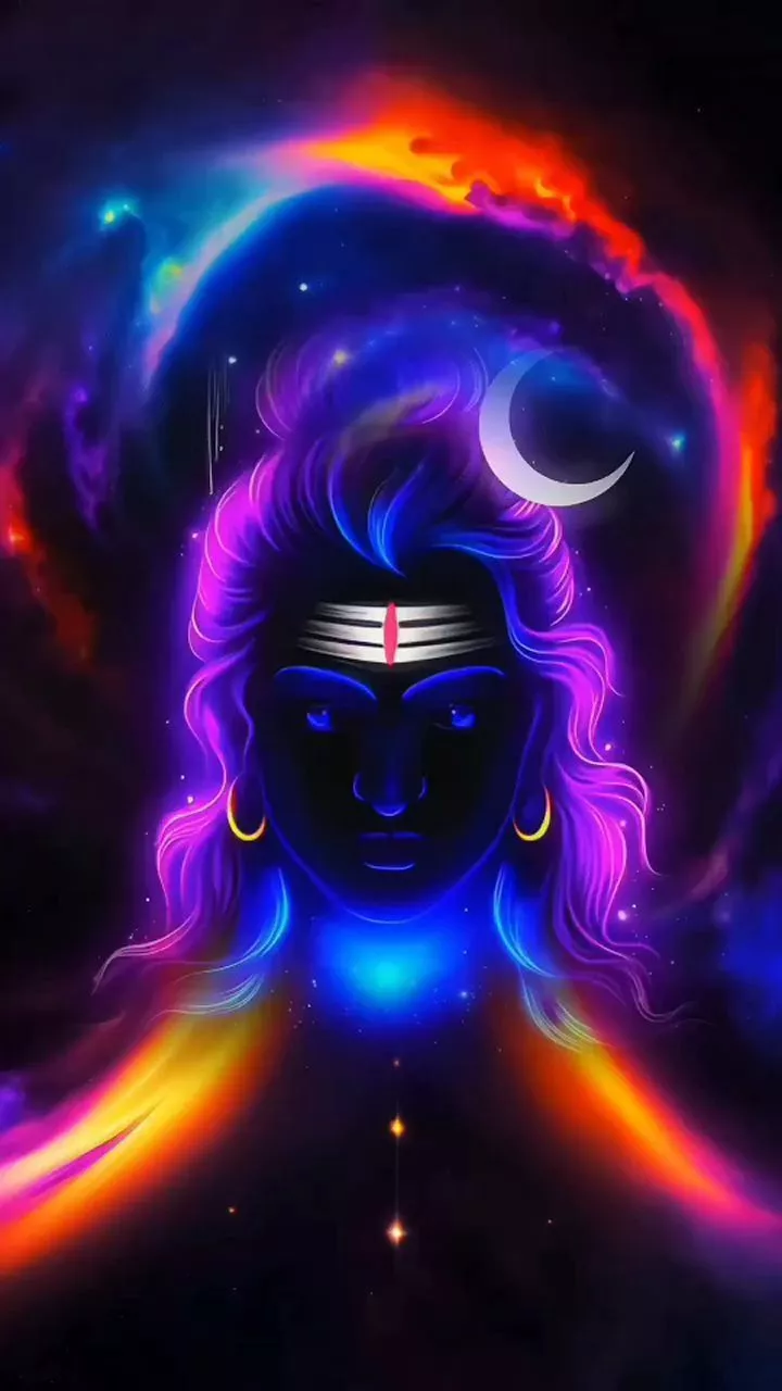 Lord Shiva Neon Wallpapers - Wallpaper Cave