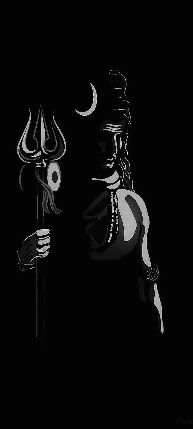 Lord Shiva Neon Wallpapers - Wallpaper Cave