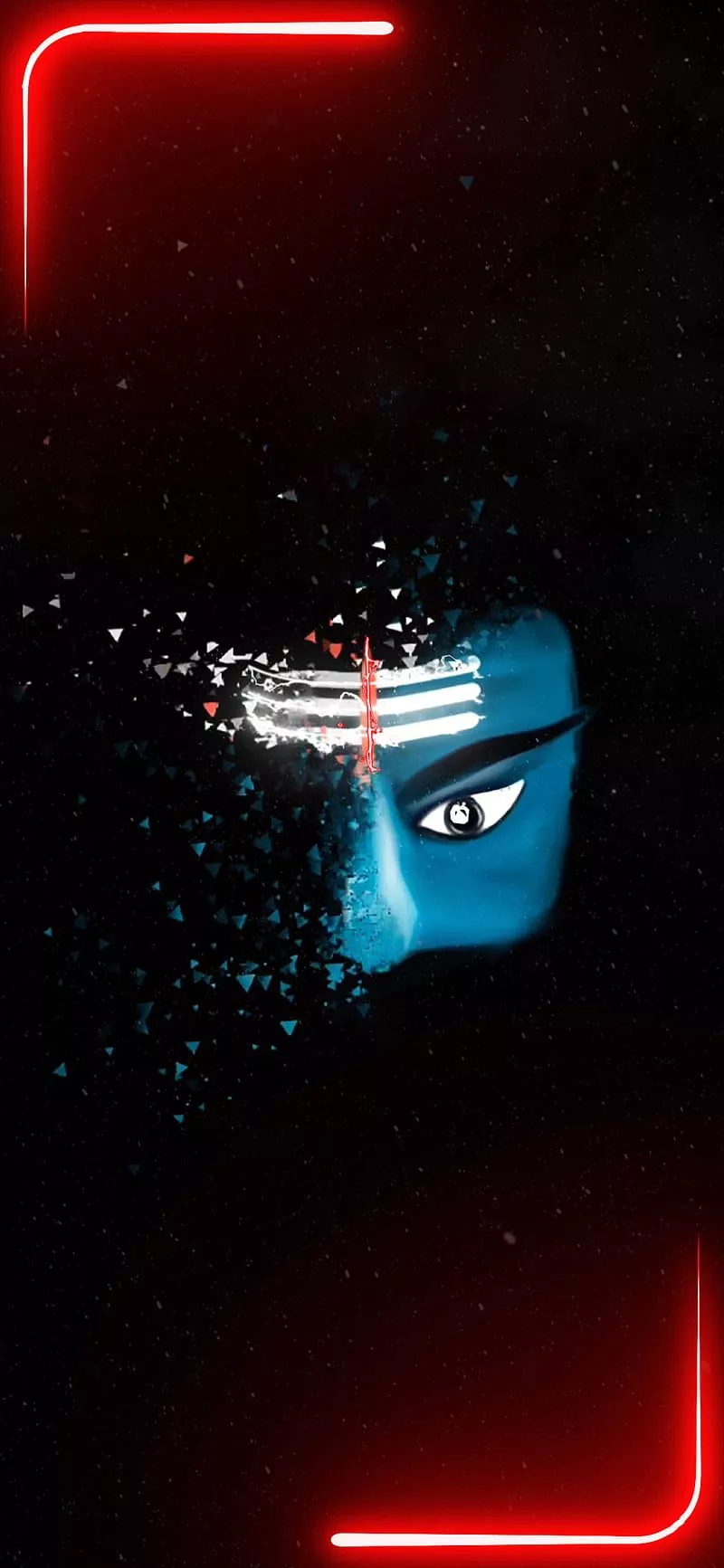 Lord Shiva Neon Wallpapers - Wallpaper Cave