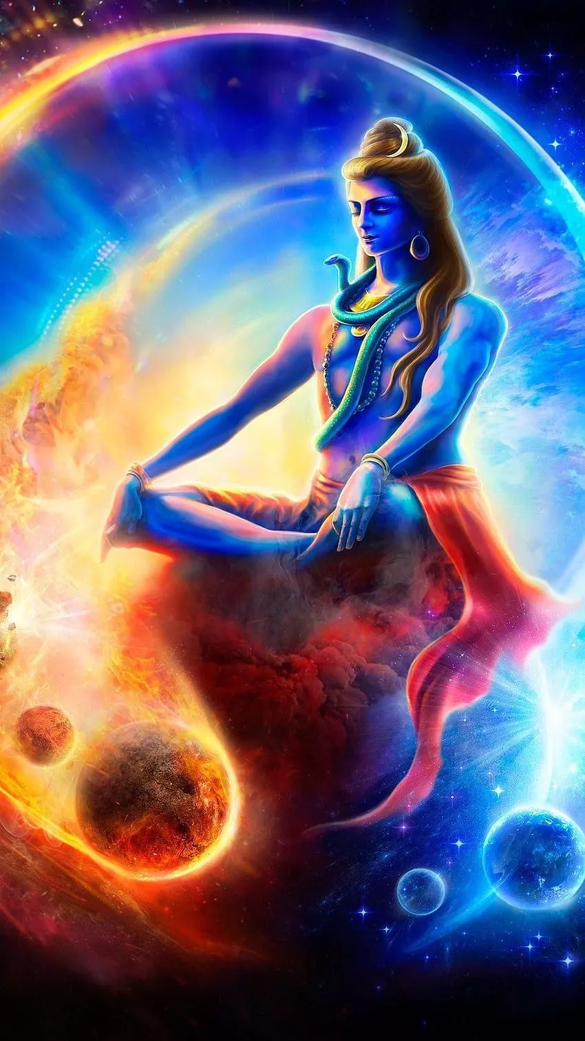 Lord Shiva Neon Wallpapers - Wallpaper Cave