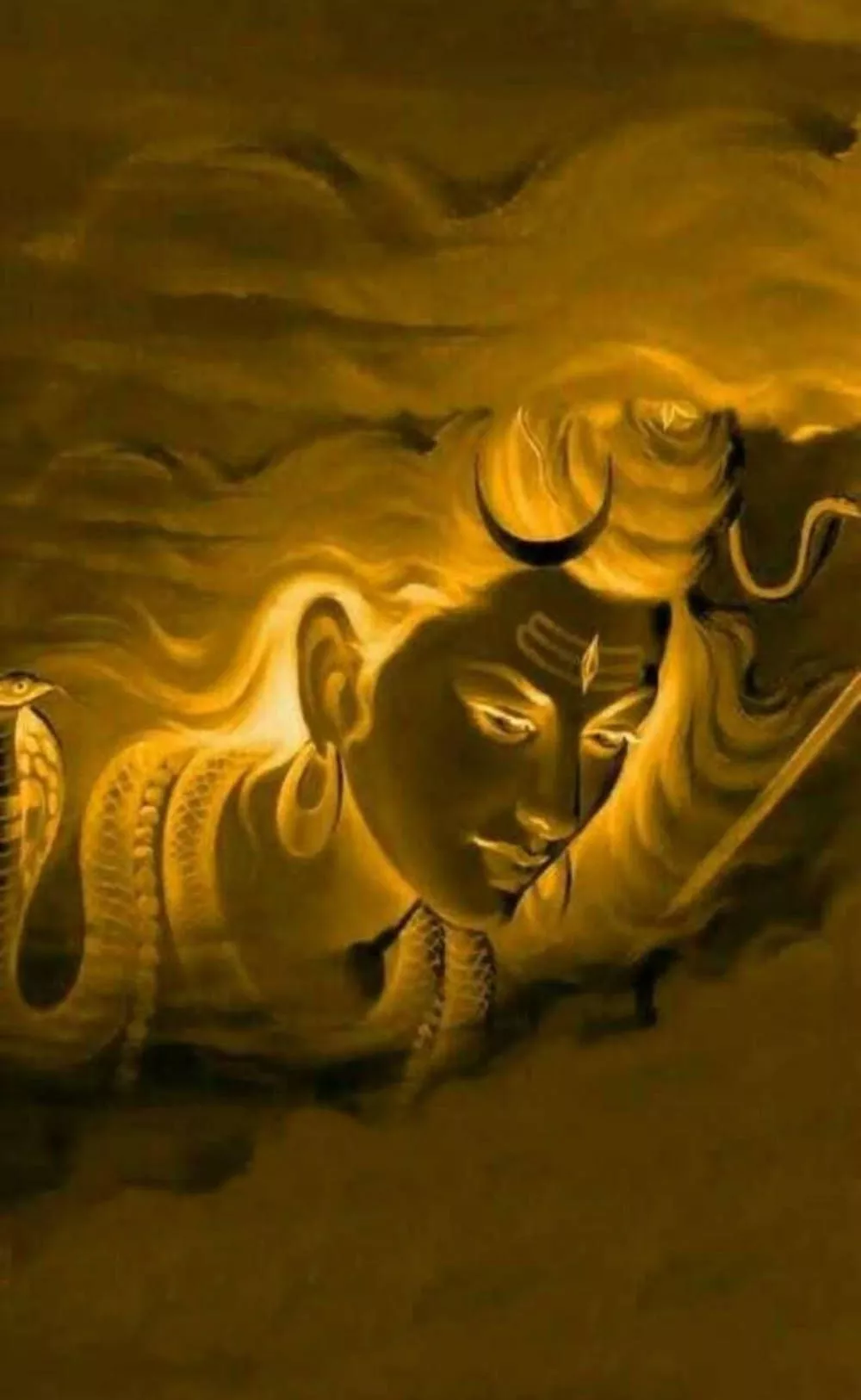 Lord Shiva Neon Wallpapers - Wallpaper Cave