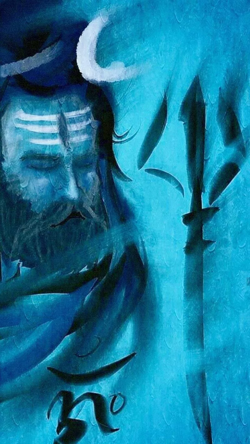 Lord Shiva Neon Wallpapers - Wallpaper Cave