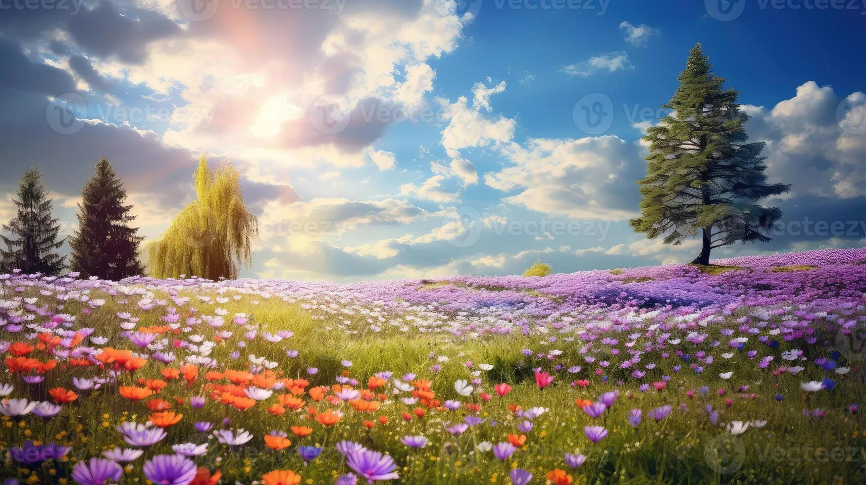 Spring Meadow Laptop Wallpapers - Wallpaper Cave