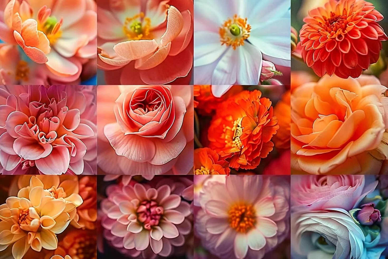 Spring Collage Horizontal Wallpapers - Wallpaper Cave