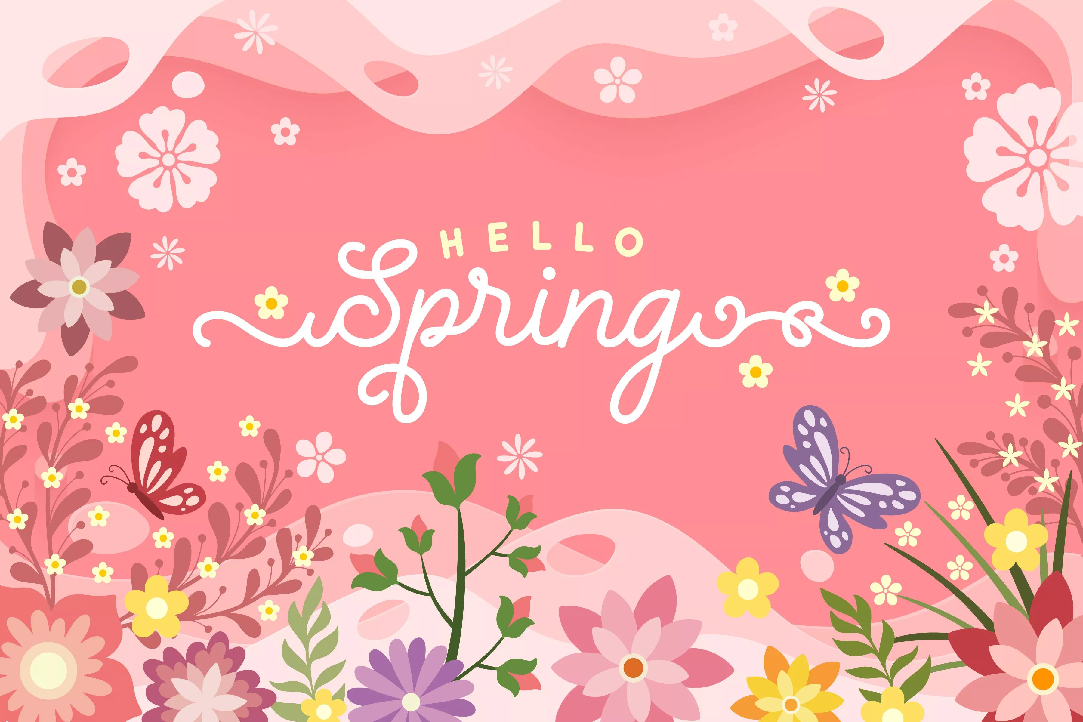 Cute Spring PC Wallpapers - Wallpaper Cave