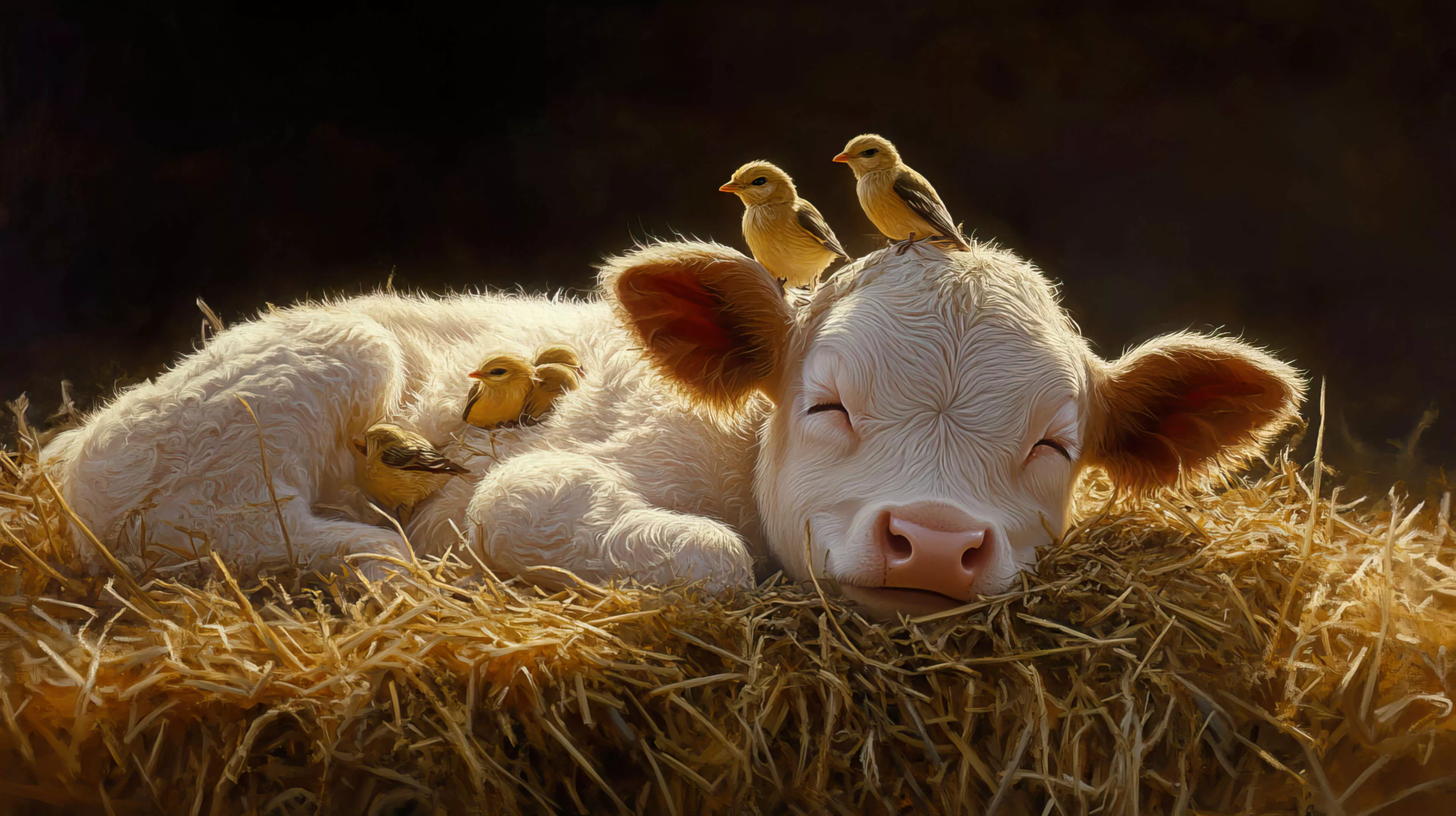 Cows Cute Wallpapers - Wallpaper Cave