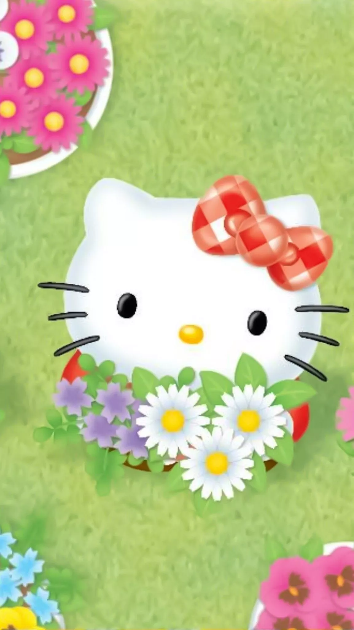 Hello Kitty And Friends Spring Wallpapers - Wallpaper Cave